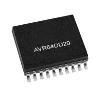 China Microcontroller MCU AVR64DD20-I/SO 8Bit Microcontrollers IC SOIC20 Embedded MCU for sale