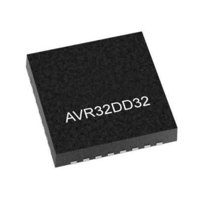 China Microcontroller MCU AVR32DD32T-I/RXB 8Bit Embedded MCU VQFN32 Microcontroller IC for sale