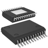China Integrated Circuit Chip NCV7724DQBR2G 500 mA 8 Channel Half-Bridge Driver IC for sale