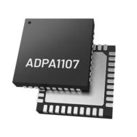 China Integrated Circuit Chip ADPA1107ACPZN 4.8 GHz To 6.0 GHz GaN Power Amplifier 45.0dBm for sale