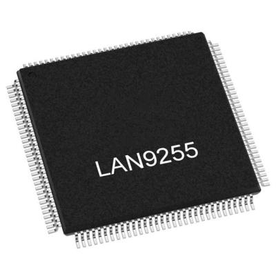 China Ethernet IC LAN9255-V/ZMX019 100 Base-TX PHY Bus Ethernet Controller for sale
