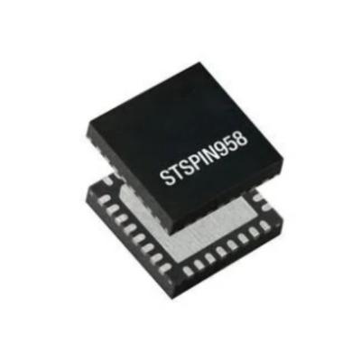 China Integrated Circuit Chip STSPIN958TR 3.3V Drivers Scalable 5A Full Bridge Driver for sale