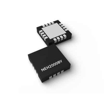 China Integrated Circuit Chip NEH2000BYJ 2.5V To 4.5V Energy Harvesting PMIC WFQFN16 for sale