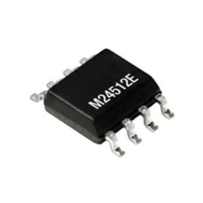 China Integrated Circuit Chip M24512E-FMN6TP 512Kbit Serial I2C Bus EEPROM Memory IC for sale