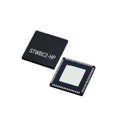 China Integrated Circuit Chip STWBC2-HP 4.1V To 24V Wireless Power Transmitter QFN68 for sale
