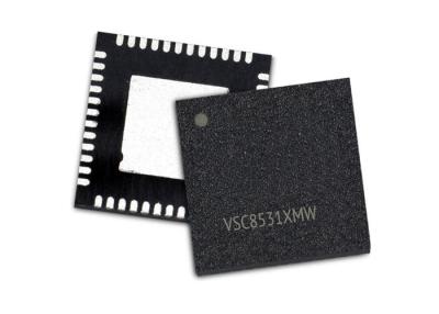 China Ethernet IC VSC8531XMW-02 1 Port GbE Ethernet Copper PHY Transceivers 48-QFN for sale