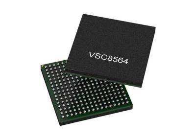 China Ethernet IC VSC8564XKS-14 Quad-Port Synchronous Ethernet PHY Transceivers BGA-256 for sale