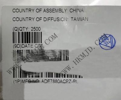 China Integrated Circuit Chip ADE7880ACPZ Polyphase Multifunction Energy Metering IC for sale