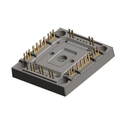 China Automotive IGBT Modules MSCSM120DDUM16CTBL3NG 1.2kV 150A 4N Channel Power Module for sale