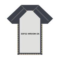 China Wireless Communication Module ESP32-WROOM-DA-N4 26GPIO WiFi And BT Multiprotocol Modules for sale