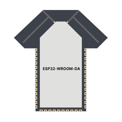 China Wireless Communication Module ESP32-WROOM-DA-N4 26GPIO WiFi And BT Multiprotocol Modules for sale