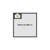 China Wireless Communication Module ESP32-C6-MINI-1U-H4 500mA Wi-Fi6 And BT 5 Multiprotocol Modules for sale