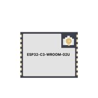 China Wireless Communication Module ESP32-C3-WROOM-02U-N4 2.4 GHz WiFi And BT 5 SMD Module for sale
