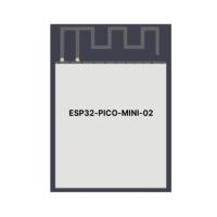 China ESP32-PICO-MINI-02-N8R2 Dual Core 32Bit WiFi BLE MCU Module 4MB Flash 2MB PSRAM for sale