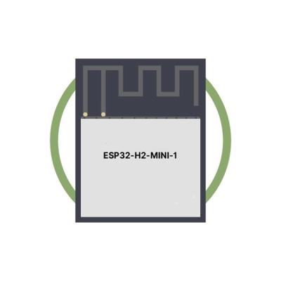China Wireless Communication Module ESP32-H2-MINI-1-N2 Single Core 32Bit WiFi BLE MCU Modules for sale