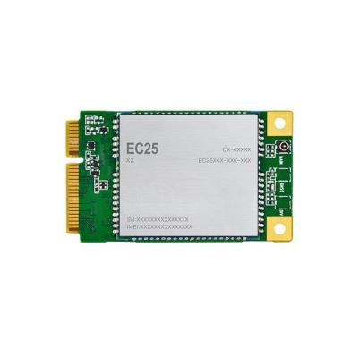 China Wireless Communication Module EC25EUGA-MINIPCIE High Performance Mini PCIe LTE Cat 4 Module for sale