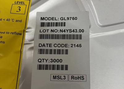 China Integrated Circuit Chip GL9750 3.3V To 1.2V Card Reader Controller QFN-32 for sale