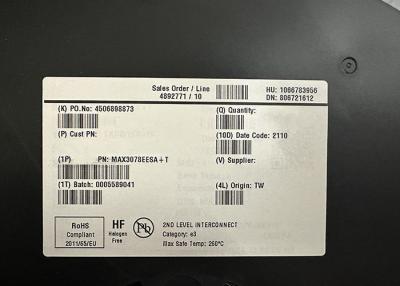 China Integrated Circuit Chip MAX3078EESA 100mV Hot-Swap Transceivers 8-SOIC for sale