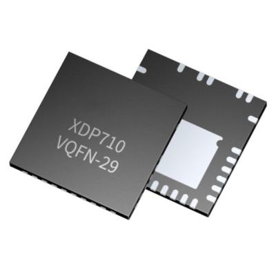 China Integrated Circuit Chip XDP710001XUMA1 1 Channel Hot Swap Controller 29-VQFN for sale