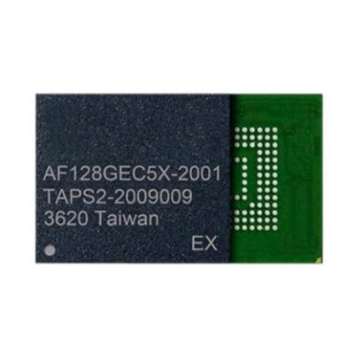 China Memory IC Chip AF016GEC5A-2001EX BGA153 128Gbit eMMC Embedded Memory IC for sale