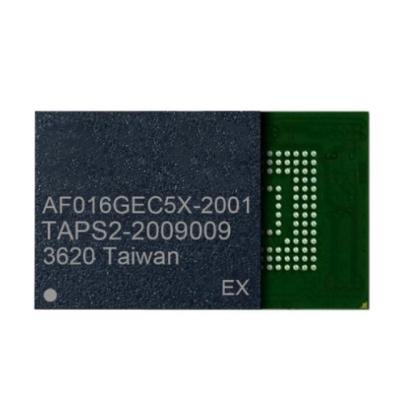China Memory IC Chip AF016GEC5X-2001EX BGA153 128Gbit eMMC NAND Flash Memory IC for sale