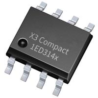 China Integrated Circuit Chip 1ED3251MC12H 18A Gate Driver With Two Level Slew Rate for sale