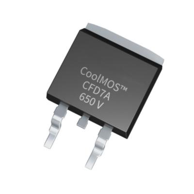 China Integrated Circuit Chip IPB65R075CFD7A High Voltage 650V Power MOSFET Transistor for sale