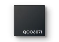 China BT IC QCC-3071-0-WLNSP99-HR-04-0 Single-Chip Audio BT 5.3 Chip QFN Package for sale