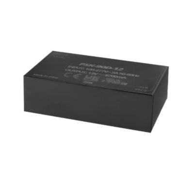 China Integrated Circuit Chip PSK-90D-15 1 Output 3.75A Enclosed AC DC Converters for sale