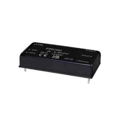 China Integrated Circuit Chip PRC40-24-S12 12V 3.333A DC DC Converter 6-DIP Module for sale
