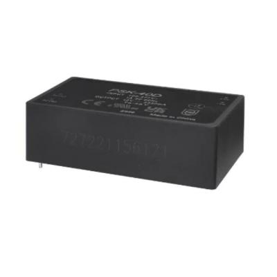 China Integrated Circuit Chip PSK-40D-24 1 Output 24V 1.67A Enclosed AC DC Converters for sale