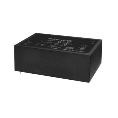 China Integrated Circuit Chip PSK-40D-15 1 Output 15V Enclosed AC DC Converters for sale