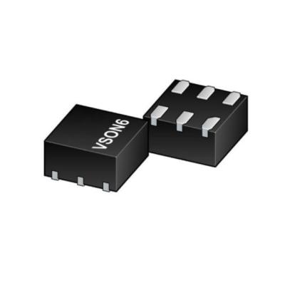 China Sensor IC NMH1000T1 Hall Effect Digital Switch Latch Magnetic Sensors VSON6 for sale