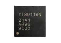 China Ethernet IC YT8011AN Single Port Automotive Gigabit Ethernet PHY Transceiver QFN-48 for sale