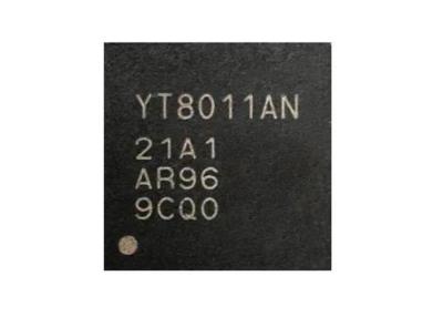 China Ethernet IC YT8011AN Single Port Automotive Gigabit Ethernet PHY Transceiver QFN-48 for sale