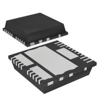 China Integrated Circuit Chip VND5004ATR Automotive Double 4mΩ High-Side Driver 24-PQFN for sale
