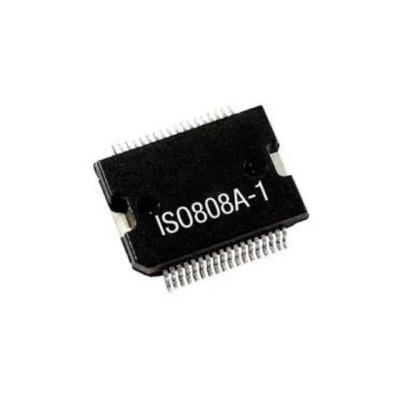 China Integrated Circuit Chip ISO808ATR-1 1A Isolated Octal High-Side Power Solid State Relay for sale