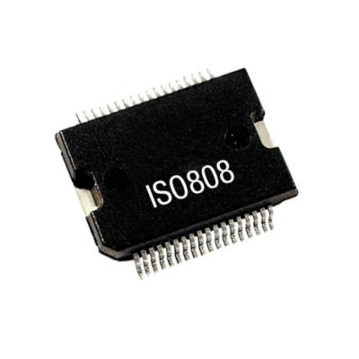 China Integrated Circuit Chip ISO808TR-1 Galvanic Isolated Octal High-Side Power Solid State Relay for sale
