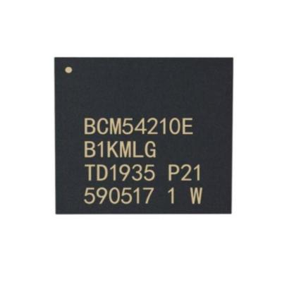 China Ethernet IC BCM54210EB1KMLG Single Port RGMII Gigabit Ethernet Transceivers for sale