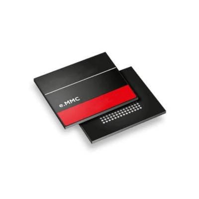 China Memory IC Chip SDINBDG4-32G-ZI 32GB Industrial eMMC 5.1 HS400 Memory IC TFBGA-153 for sale