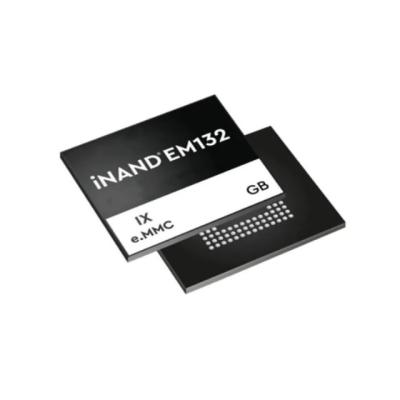 China Memory IC Chip SDINBDG4-8G-I2 eMMC 5.1 HS400 Memorys 8GB Industrial eMMC Flash Drives for sale