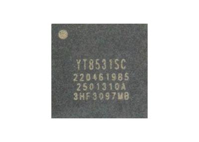 China Ethernet IC YT8531SC-CA Highly Integrated Gigabit Ethernet PHY Transceiver QFN-48 for sale