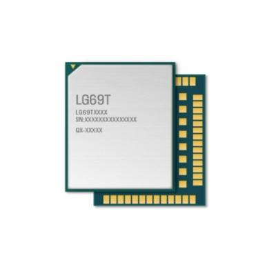 China Wireless Communication Module LG69TAQMD Up To 10Hz High Precision GNSS Modules for sale
