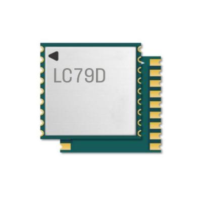 China Wireless Communication Module LC79DCEK 28nm Ultra-Compact Dual Band GNSS Modules for sale