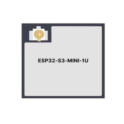 China Wireless Communication Module ESP32-S3-MINI-1U-N8 WiFi Modules 2.4GHz SMD Module for sale
