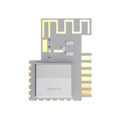 China Wireless Communication Module MGM210LA22JIF2R 2.4GHz Wireless Lighting Modules for sale
