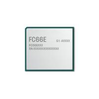 China BT IC FC66EABTA Up To 3000Mbps High Performance Tri-Band Wi-Fi 6E And BT 5.2 Modules for sale