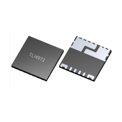 China Sensor IC TLI4971A075T5E0001XUMA1 50A High Precision Coreless Current Sensor IC for sale