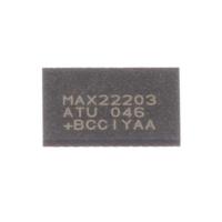 China Integrated Circuit Chip MAX22203ATU 3.8A Dual Brushed Stepper Motor Driver TQFN-38 for sale