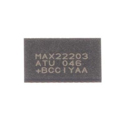 China Integrated Circuit Chip MAX22203ATU 3.8A Dual Brushed Stepper Motor Driver TQFN-38 for sale